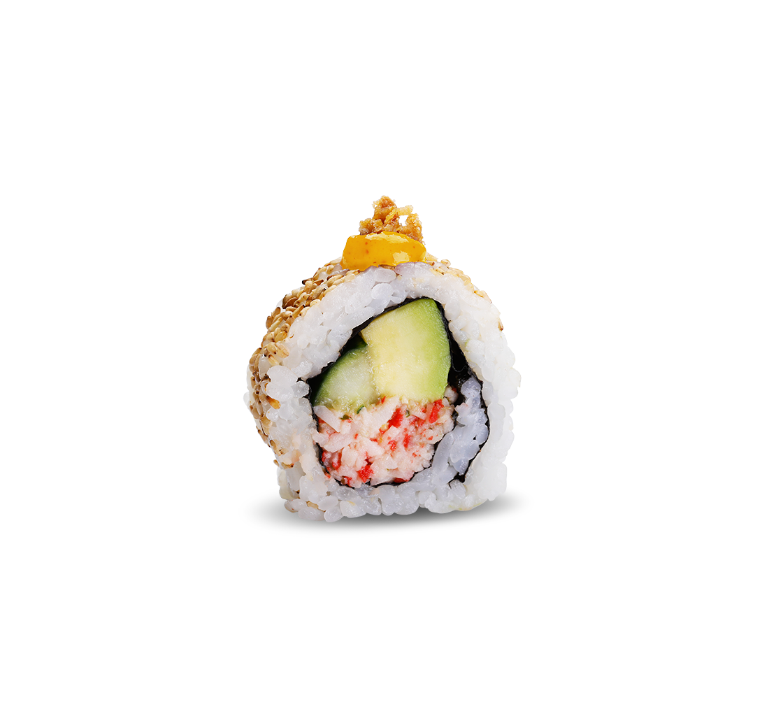 Crispy California roll – Oh the crisp! - Sushi Yama