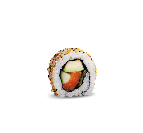 Salmon & Avocado Roll – Omarbetat klassiker - Sushi Yama