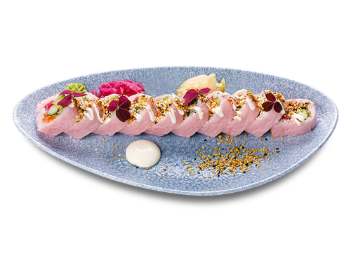 Salmon & Avocado Roll – Omarbetat klassiker - Sushi Yama