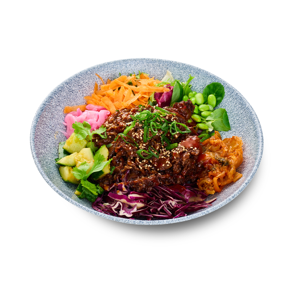 Yakiniku Bowl – klassiker i ny tappning - Sushi Yama