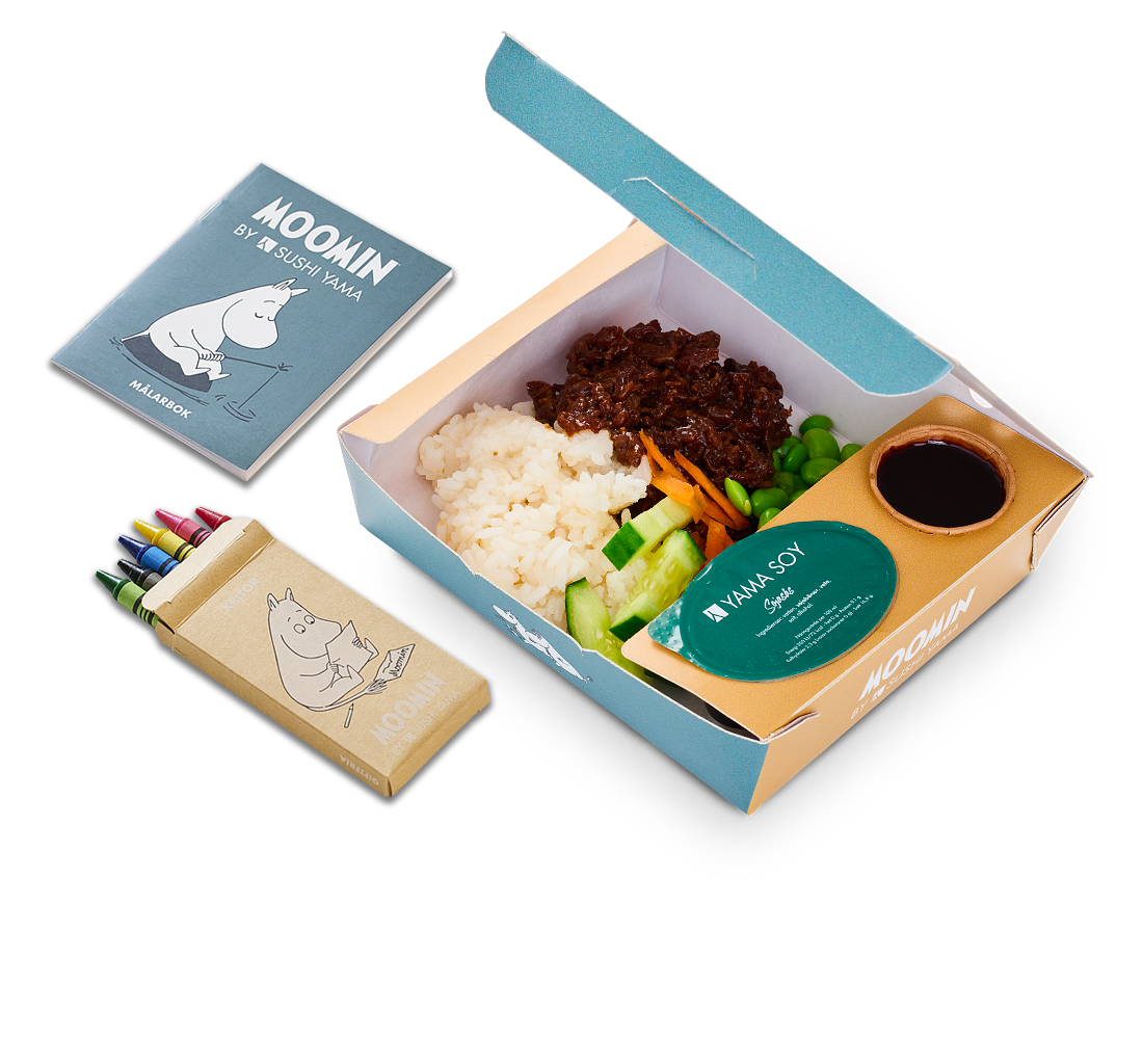 Yama Kids Yakiniku – Barnmeny med yakiniku - Sushi Yama