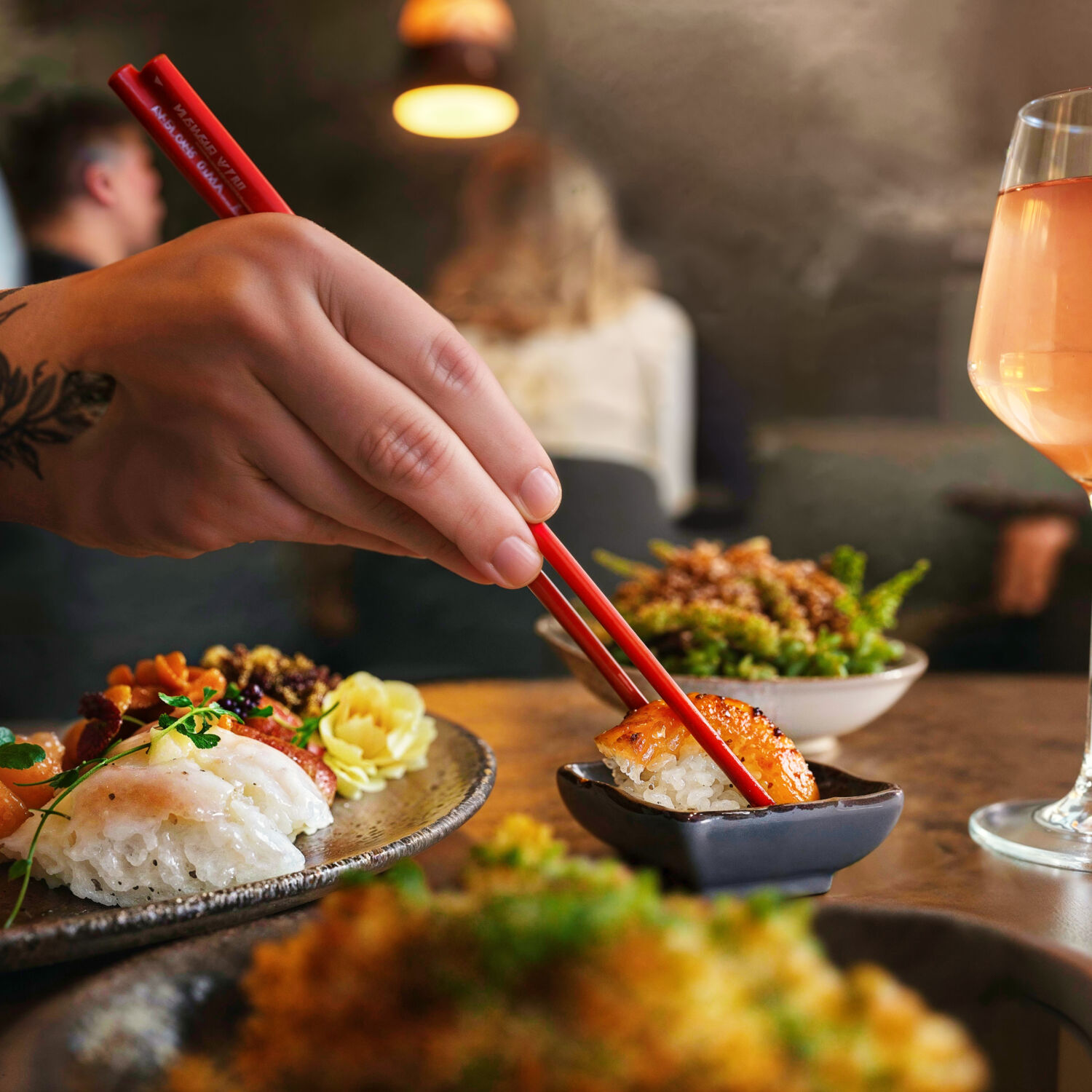 Tempura historia och popularitet - Sushi Yama