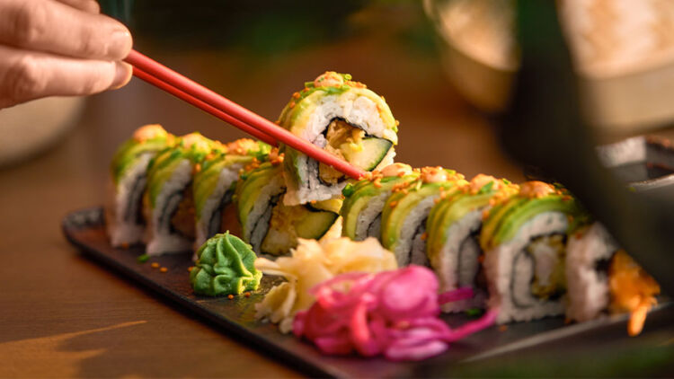 Tempura historia och popularitet - Sushi Yama
