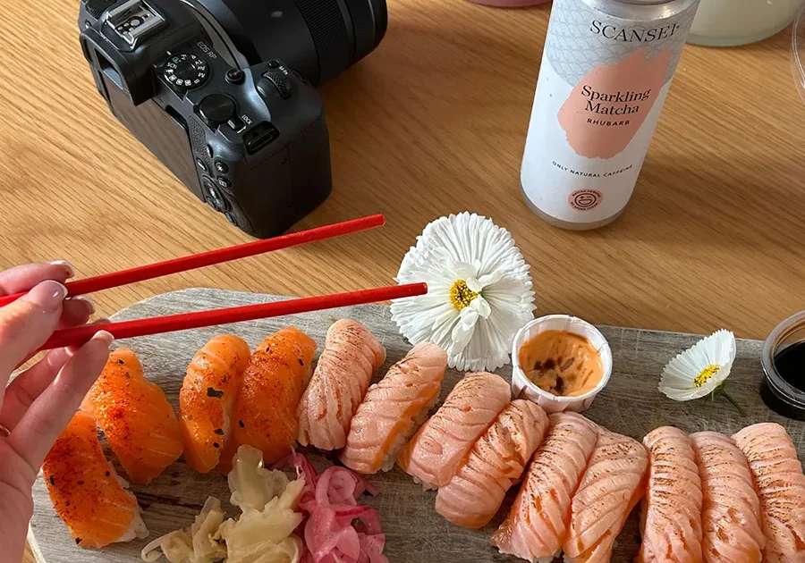 Mukbang & sushi – Utforska trenden - Sushi Yama